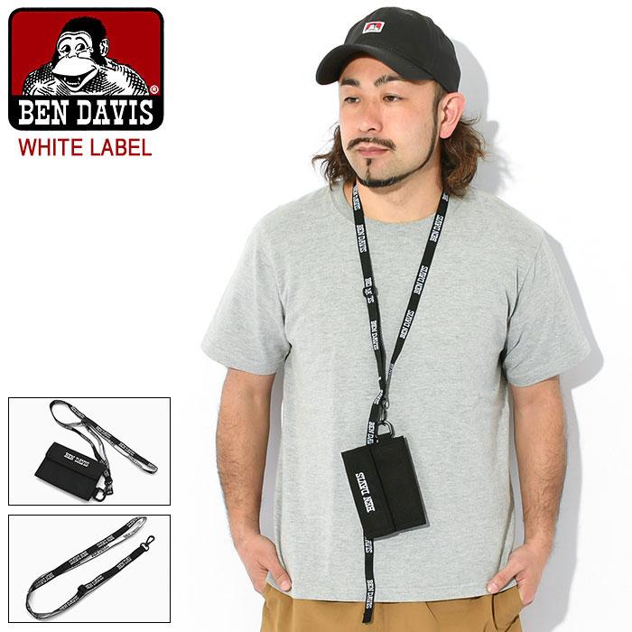 BEN DAVIS/WHITE LABEL ベンデイビス 財布 DAVIS ラージ トライフォールド ウォレット ホワイトレーベル (BDW ...