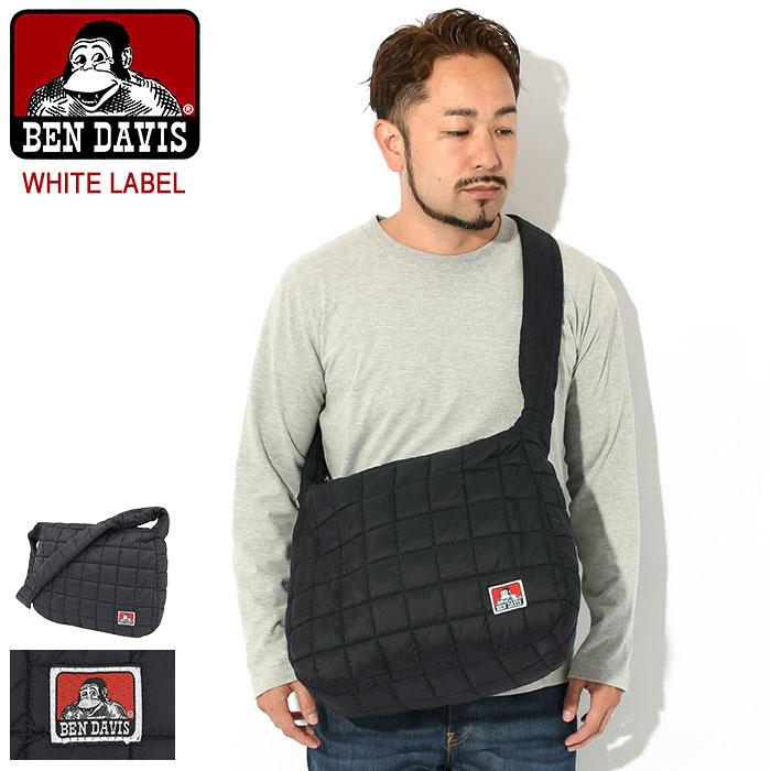 ベンデイビス ショルダーバッグ BEN DAVIS キルテッド ショルダー バッグ ホワイトレーベル ( BDW-8331 Quilted Shoulder Bag WHITE LABEL ...