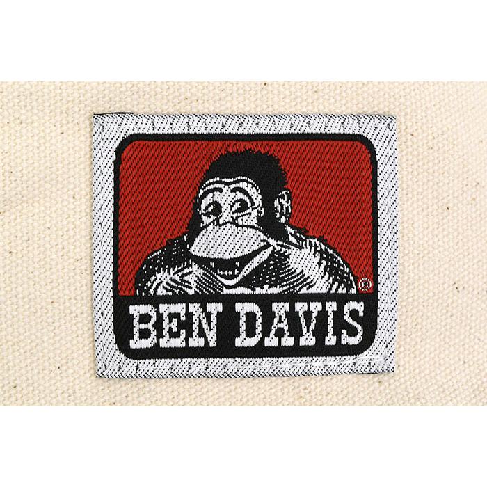 BEN DAVIS/WHITE LABEL ベンデイビス ショルダーバッグ DAVIS ビッグ キャンバス ショルダー バッグ ホワイト ...