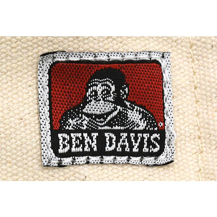 BEN DAVIS/WHITE LABEL ベンデイビス トートバッグ DAVIS EMBRO トート バッグ ホワイトレーベル ( BDW ...