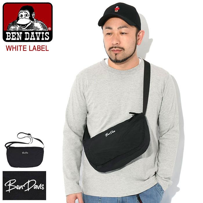 BEN DAVIS/WHITE LABEL ベンデイビス ショルダーバッグ DAVIS ナイロン スモール ショルダー バッグ ホワイトレーベル ( BDW-8352 Nylon Small ...