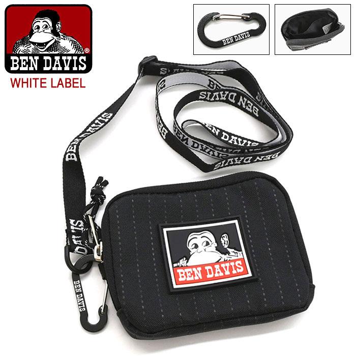 BEN DAVIS/WHITE LABEL ベンデイビス ポーチ DAVIS ウォレット ( BDW-8451 Wallet Pouch ...