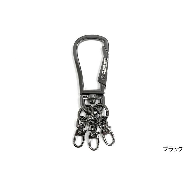 BEN DAVIS/WHITE LABEL ベンデイビス キーホルダー DAVIS BDW-8456 ホワイトレーベル ( Key ...