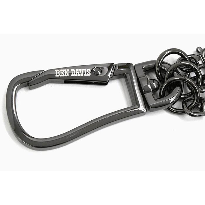BEN DAVIS/WHITE LABEL ベンデイビス キーホルダー DAVIS BDW-8456 ホワイトレーベル ( Key ...