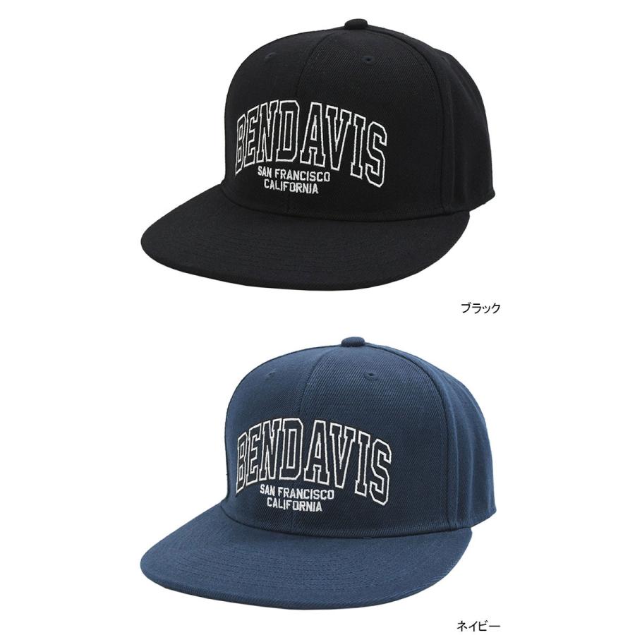 ベンデイビス キャップ BEN DAVIS サージ フラット ブリム ホワイトレーベル ( BDW-8658 Surge Flat Brim Cap WHITE LABEL スナップバック ...