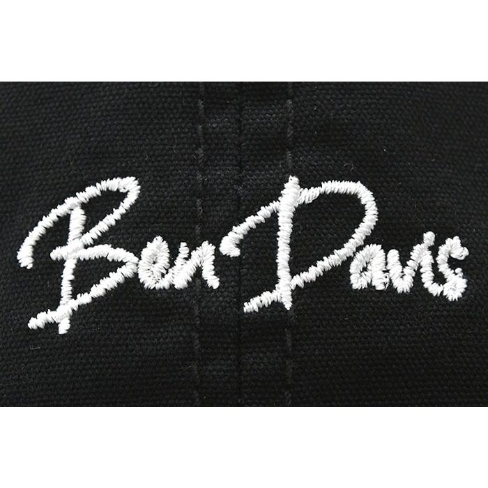 BEN DAVIS/WHITE LABEL ベンデイビス キャップ DAVIS ウォッシュド キャンバス ロング ブリム ホワイトレーベル ...