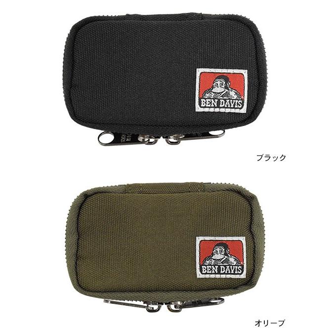 BEN DAVIS/WHITE LABEL ベンデイビス DAVIS キーケース ベン デイビス ホワイトレーベル(BDW-9085 Ben ...