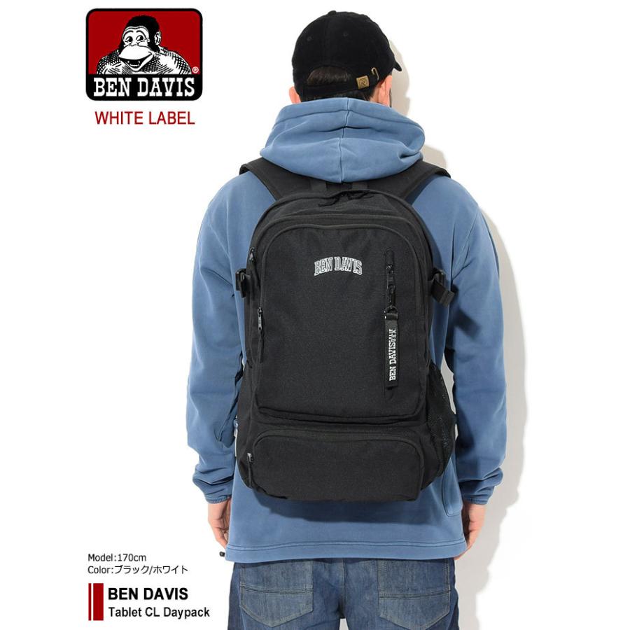 BEN DAVIS/WHITE LABEL ベンデイビス リュック DAVIS タブレット CL デイパック ホワイトレーベル ( BDW ...