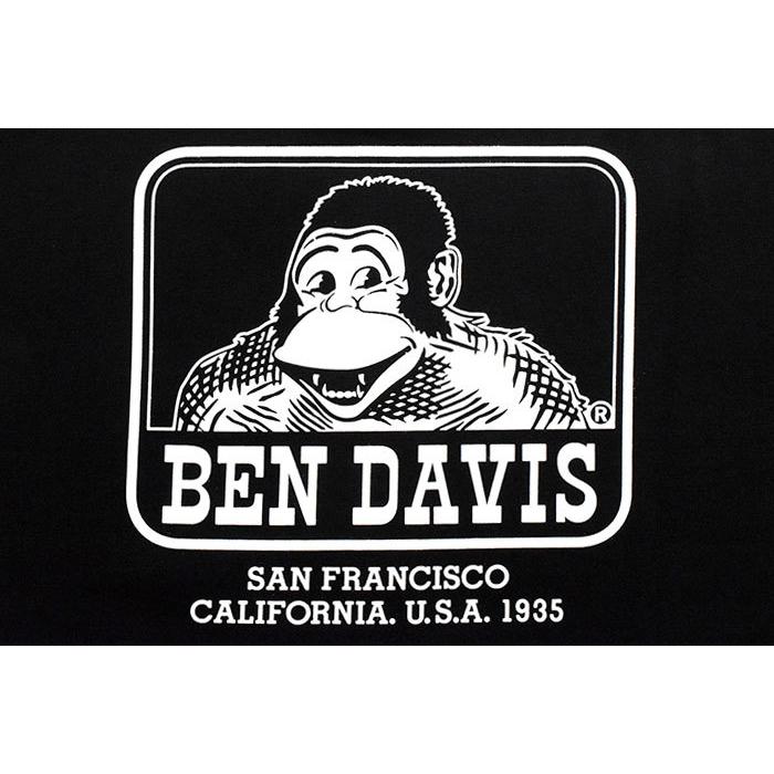 BEN DAVIS/WHITE LABEL ベンデイビス Tシャツ 半袖 DAVIS メンズ アジア ツアー ホワイトレーベル ( BDZ1 ...