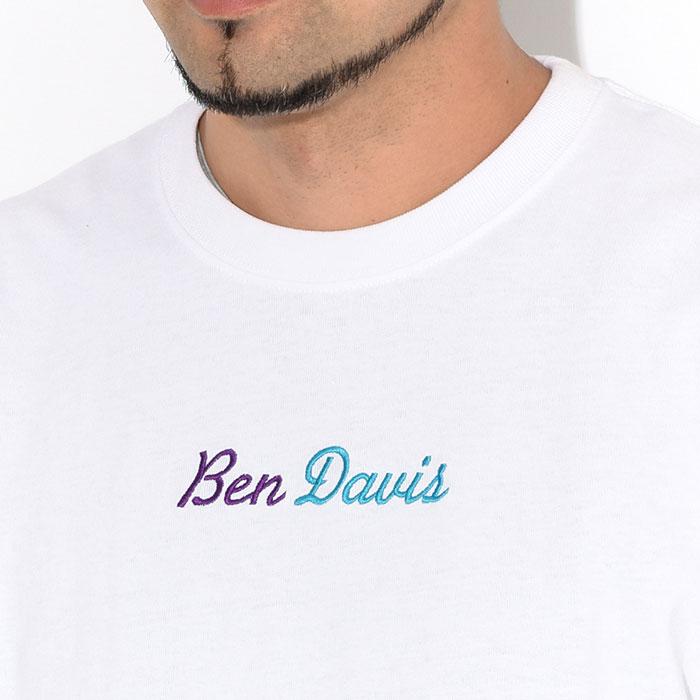 ベンデイビス Tシャツ 長袖 BEN DAVIS メンズ スクリプト ( C-0780041 Script L/S Tee T-SHIRTS ...