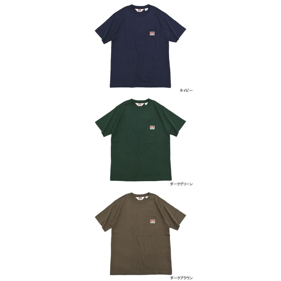 BEN DAVIS ベンデイビス Tシャツ 半袖 メンズ ベンズ ポケット ( C-25580000 Bens Pocket S/S Tee ポケT T-SHIRTS カットソー トップス ...