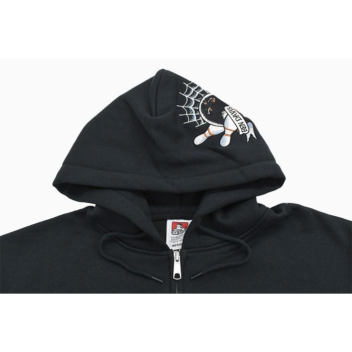 BEN DAVIS（ベンデイビス） パーカー ジップアップ メンズ スーベニア