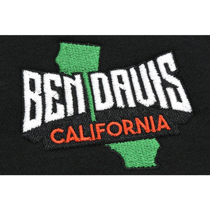 BEN DAVIS ベンデイビス トレーナー メンズ バリオス パッチ クルー スウェット ( C-2780055 Various Patch ...