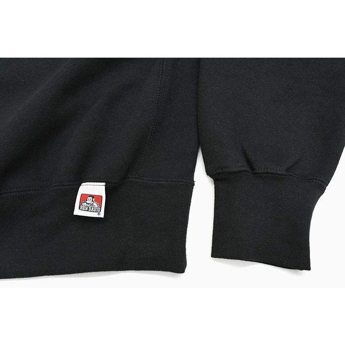 BEN DAVIS ベンデイビス トレーナー メンズ バリオス パッチ クルー スウェット ( C-2780055 Various Patch ...