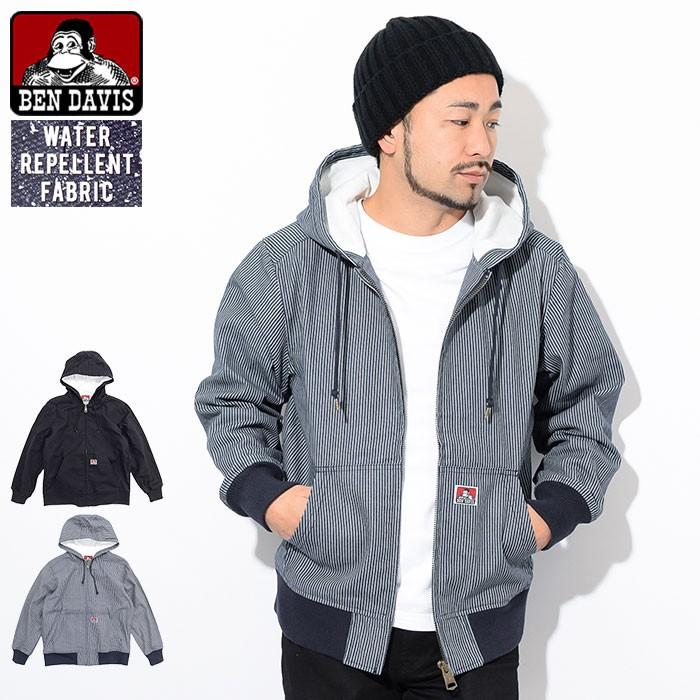 ベンデイビス ジャケット BEN DAVIS メンズ 19SP フーデッド ワーク(G-9380014 19SP Hooded Work JKT JACKET アウター ブルゾン) :BEN ...