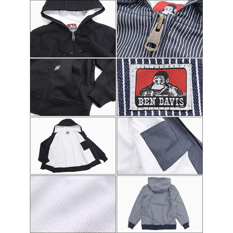 ベンデイビス ジャケット BEN DAVIS メンズ 19SP フーデッド ワーク(G-9380014 19SP Hooded Work JKT JACKET アウター ブルゾン) :BEN ...