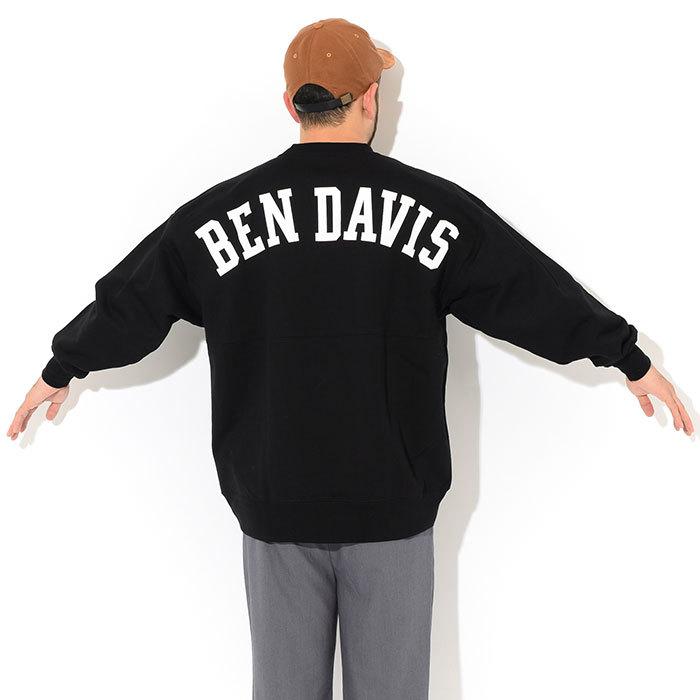 ベンデイビス トレーナー BEN DAVIS メンズ ベンズ ドルマン クルー スウェット ( I-1380029 Bens Dolman ...