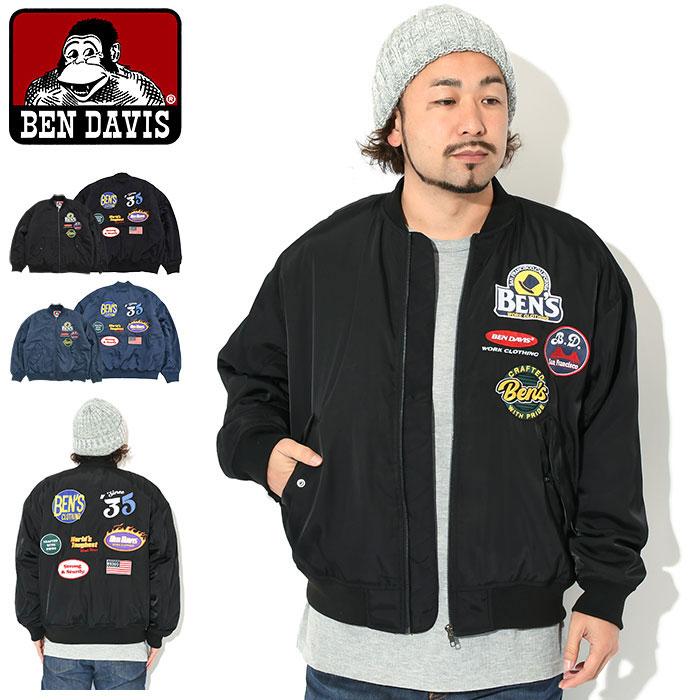 BEN DAVIS（ベンデイビス） ジャケット メンズ カスタマイズ エムエーワン (T-23380000 Customized MA-1 ...