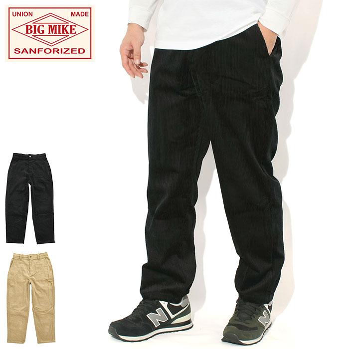 BIG MIKE（ビッグマイク） パンツ メンズ コーデュロイ イージー