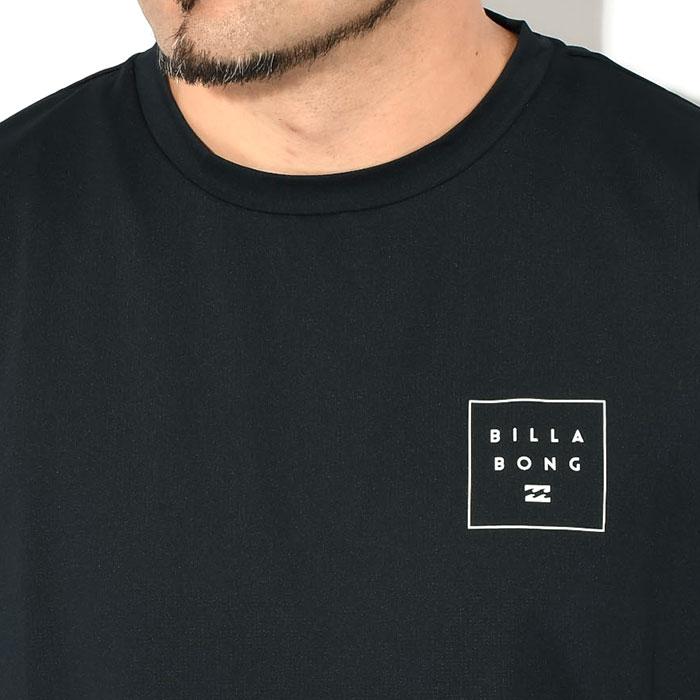 BILLABONG ビラボン Tシャツ 半袖 メンズ BE011-867 ラッシュ ハーフ スリーブ ( Rash Half Sleeve Tee 水陸両用 ラッシュガード UVカット )[M ...