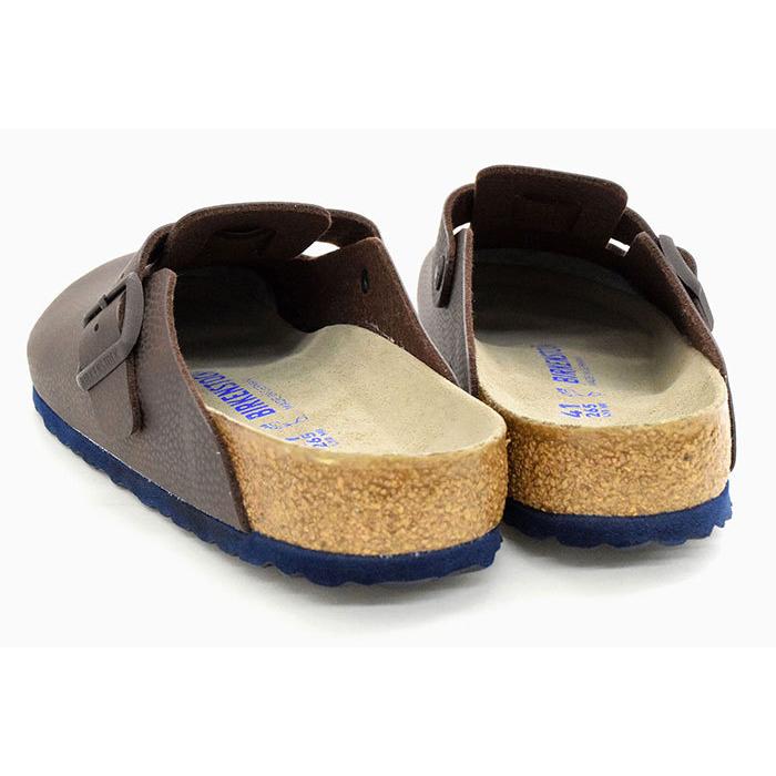 BIRKENSTOCK ビルケンシュトック サンダル メンズ 男性用 ボストン SFB ビルコフロー Desert Soil Roast ...