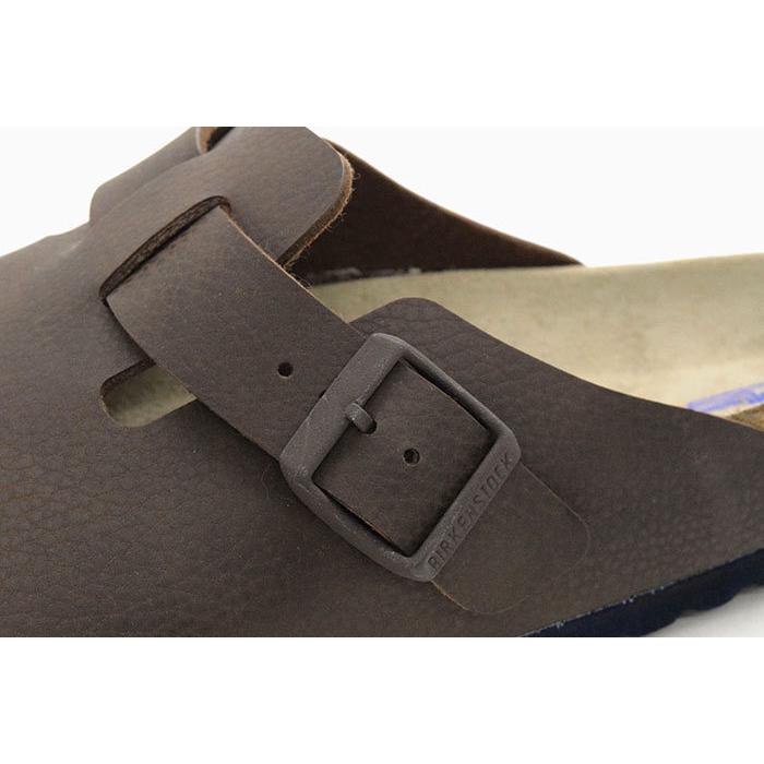 BIRKENSTOCK ビルケンシュトック サンダル メンズ 男性用 ボストン SFB ビルコフロー Desert Soil Roast ...
