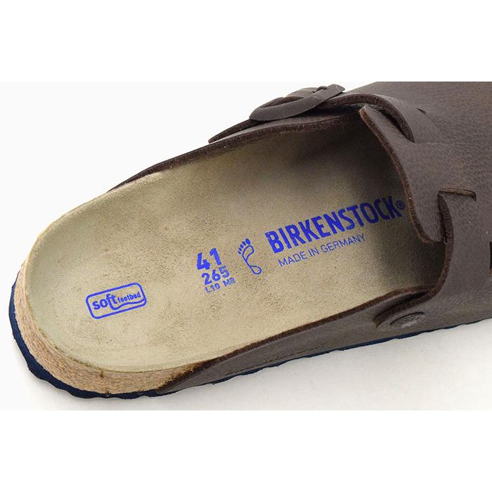 BIRKENSTOCK ビルケンシュトック サンダル メンズ 男性用 ボストン SFB ビルコフロー Desert Soil Roast ...