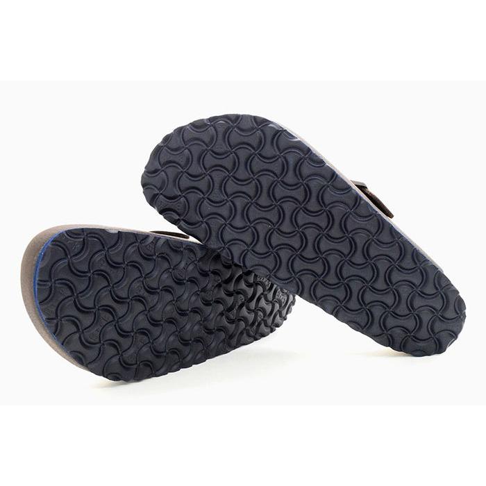 BIRKENSTOCK ビルケンシュトック サンダル メンズ 男性用 ボストン SFB ビルコフロー Desert Soil Roast ...