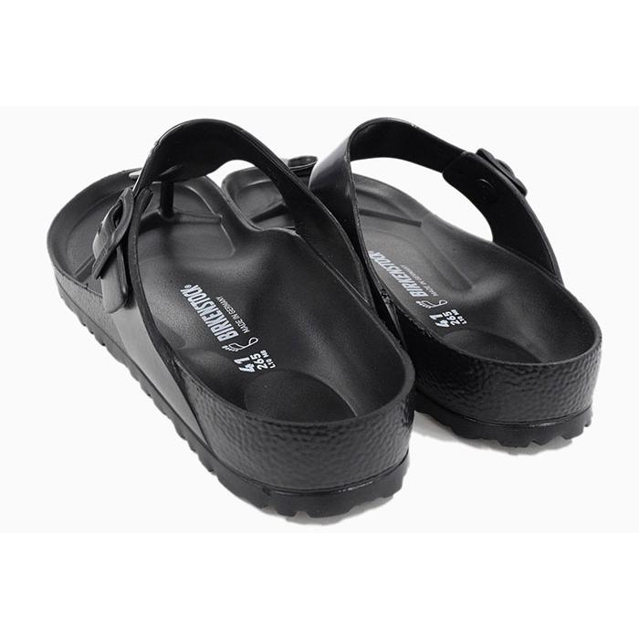 BIRKENSTOCK ビルケンシュトック サンダル メンズ 男性用 ギゼ EVA Black レギュラー ( GIZEH Regular ...