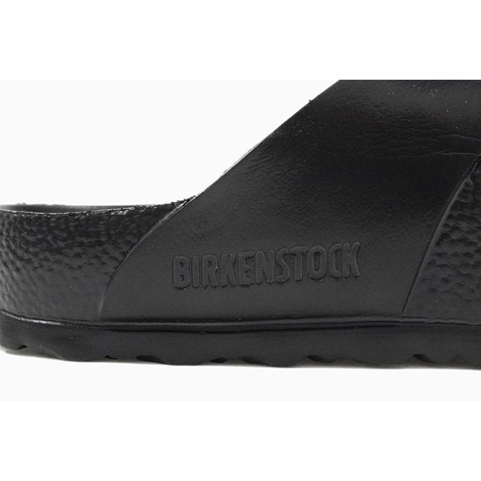 BIRKENSTOCK ビルケンシュトック サンダル メンズ 男性用 ギゼ EVA Black レギュラー ( GIZEH Regular ...