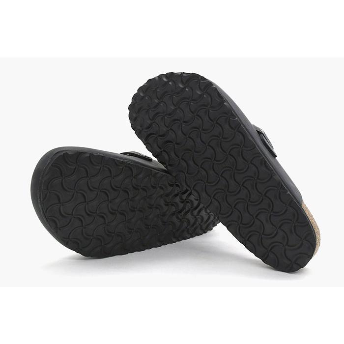 BIRKENSTOCK ビルケンシュトック サンダル メンズ 男性用 ボストン オイルド レザー Black レギュラー ( BOSTON ...