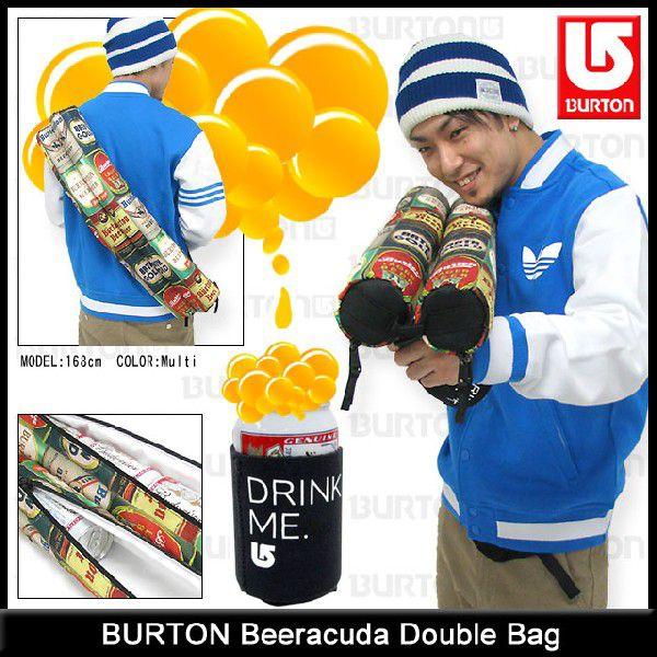 バートン BURTON ビアラクーラ ダブル バッグ(burton Beeracuda Double Bag バッグ メンズ & レディース ...