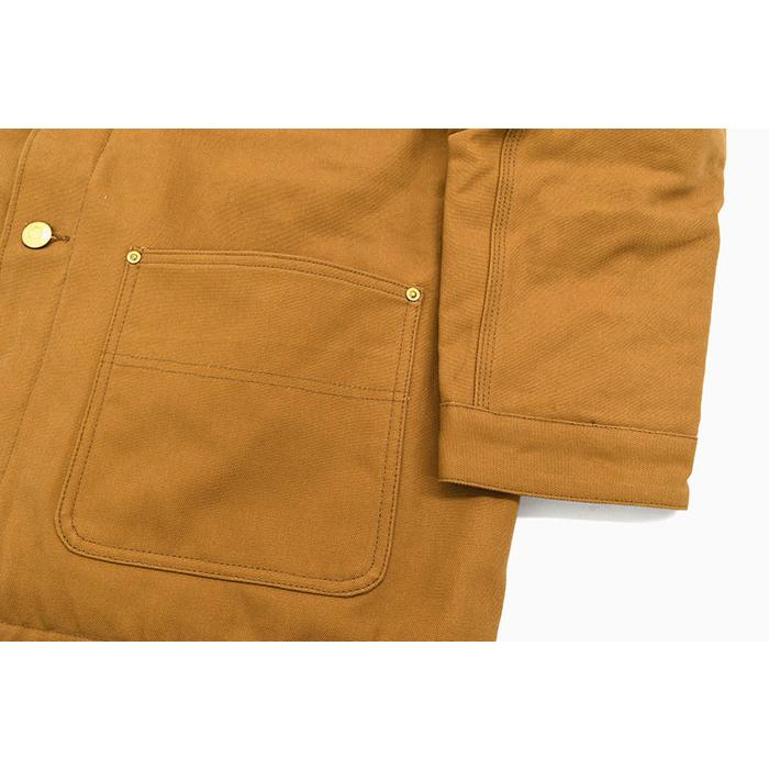 Carhartt カーハート ジャケット メンズ ルーズ フィット ファーム ダック ブランケット ラインド チョア ( Loose Fit Firm Duck Chore JKT ...