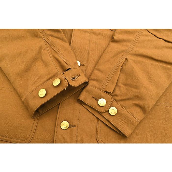 カーハート ジャケット Carhartt メンズ ルーズ フィット ファーム ダック ブランケット ラインド チョア ( Loose Fit Firm Duck Chore JKT ...