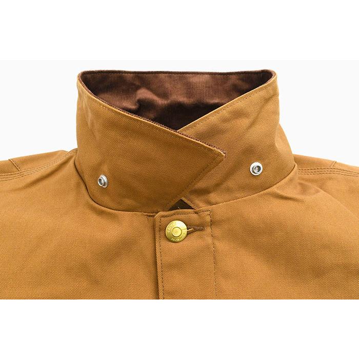 Carhartt カーハート ジャケット メンズ ルーズ フィット ファーム ダック ブランケット ラインド チョア ( Loose Fit Firm Duck Chore JKT ...