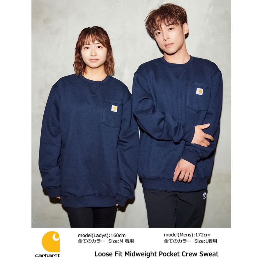 Carhartt カーハート トレーナー メンズ ルーズ フィット ミッド Carhartt カーハート トレーナー メンズ ルーズ フィット ミッド