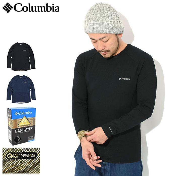 Columbia コロンビア カットソー 長袖 メンズ オムニヒート Columbia コロンビア カットソー 長袖 メンズ オムニヒート