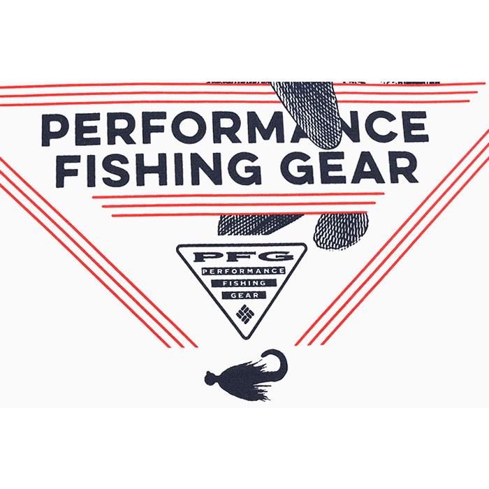 Columbia コロンビア Tシャツ 半袖 メンズ PFG ビッグ バイト テック ( Big Bait Tech S/S Tee T ...