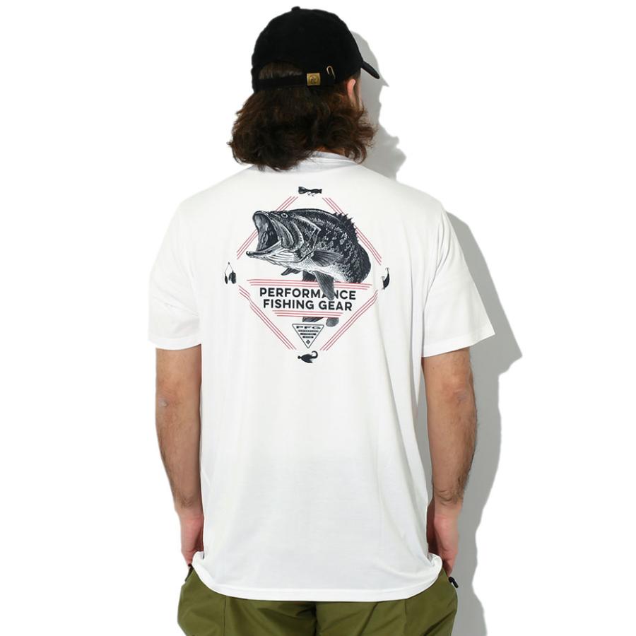 Columbia コロンビア Tシャツ 半袖 メンズ PFG ビッグ バイト テック ( Big Bait Tech S/S Tee T ...