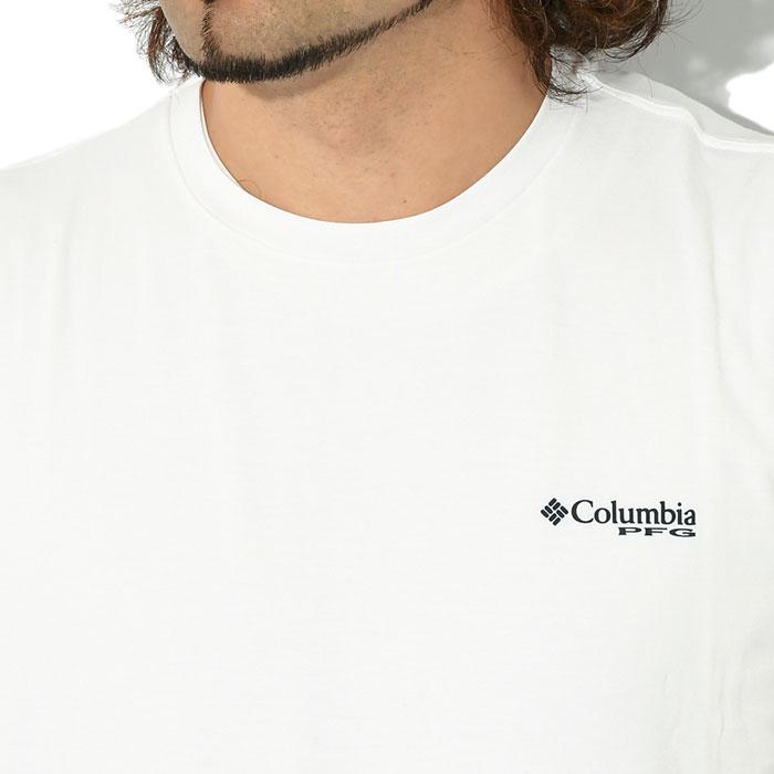 Columbia コロンビア Tシャツ 半袖 メンズ PFG ビッグ バイト テック ( Big Bait Tech S/S Tee T ...