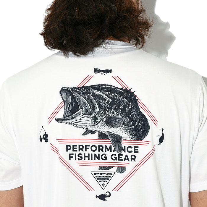 Columbia コロンビア Tシャツ 半袖 メンズ PFG ビッグ バイト テック ( Big Bait Tech S/S Tee T ...
