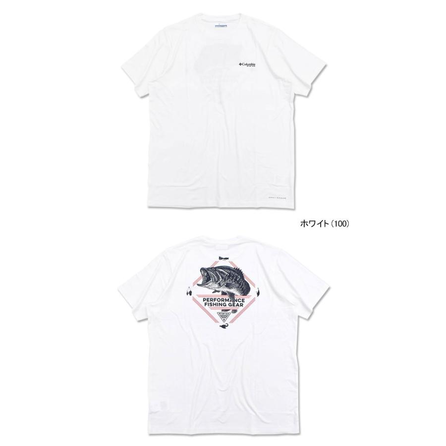Columbia コロンビア Tシャツ 半袖 メンズ PFG ビッグ バイト テック ( Big Bait Tech S/S Tee T ...