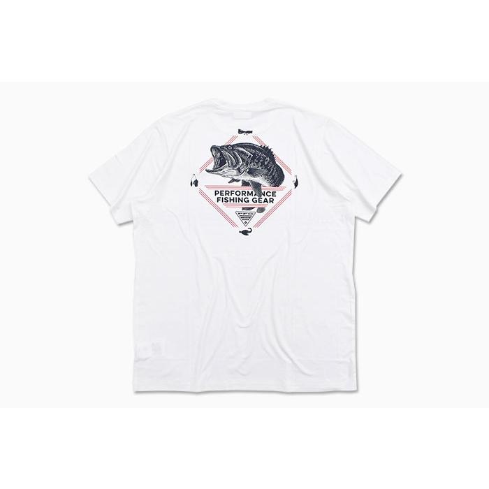 Columbia コロンビア Tシャツ 半袖 メンズ PFG ビッグ バイト テック ( Big Bait Tech S/S Tee T ...