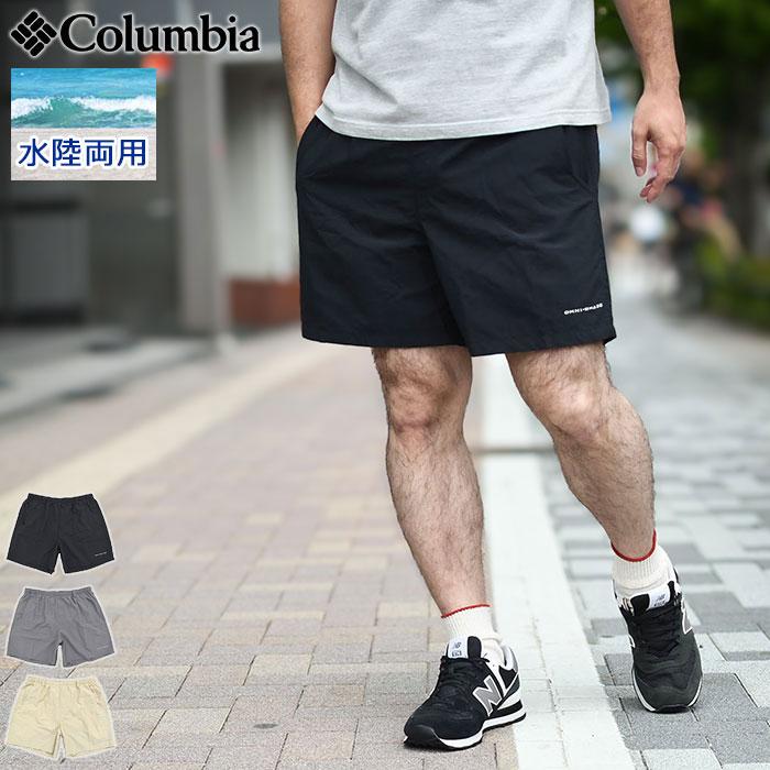 Columbia（コロンビア） ハーフパンツ メンズ バックキャスト 4 6