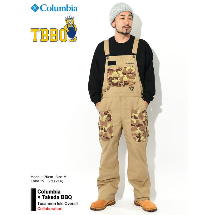 Columbia コロンビア オーバーオール メンズ たけだバーベキュー Columbia コロンビア オーバーオール メンズ たけだバーベキュー