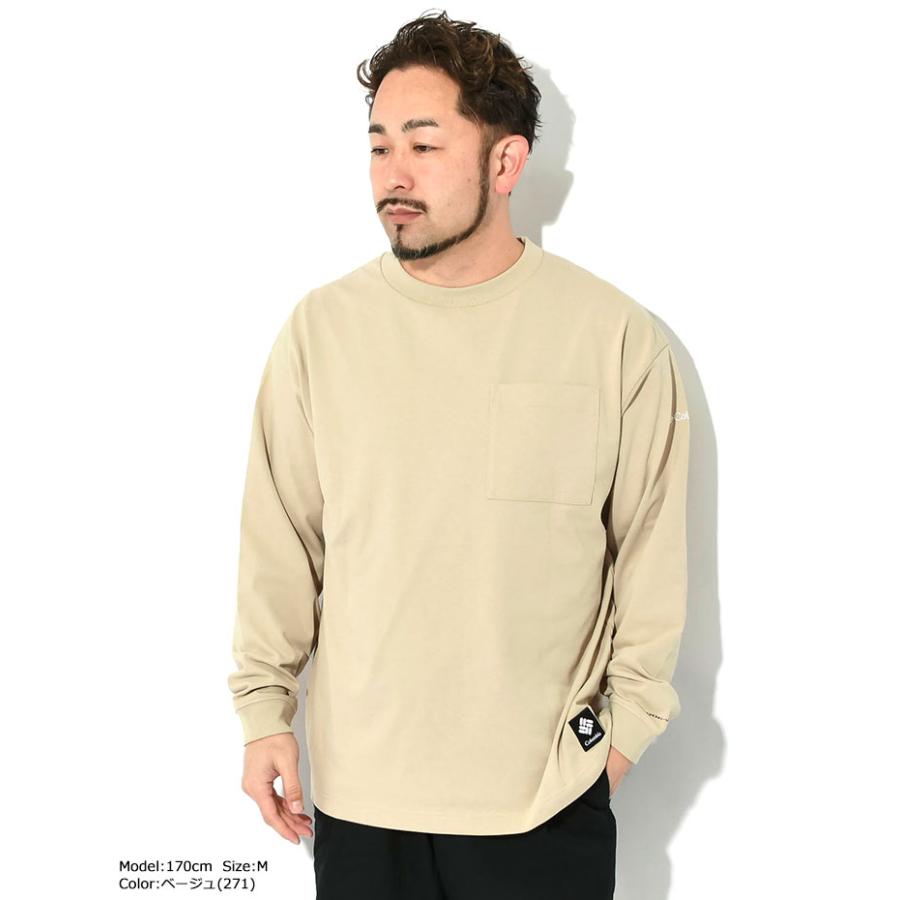 Columbia（コロンビア） ロンT Tシャツ 長袖 メンズ ミラーズ クレスト グラフィック ( Millers Crest Graphic L/S Tee ビッグシルエット オーバー ...