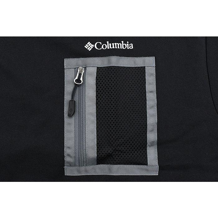 Columbia コロンビア Tシャツ 半袖 メンズ レイ リバー ポケット ( Rai River Pocket S/S Tee 水陸両用 ...