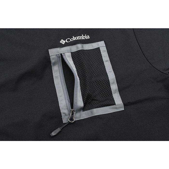 Columbia コロンビア Tシャツ 半袖 メンズ レイ リバー ポケット ( Rai River Pocket S/S Tee 水陸両用 ...