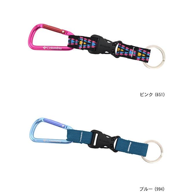 Columbia コロンビア カラビナ ウェッサー ボールド キーリング(Wesser Bald Key Ring アウトドア メンズ ...