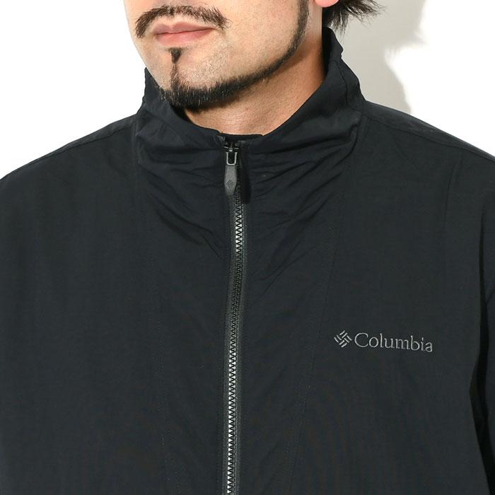 Columbia（コロンビア） ジャケット メンズ ヘイゼン スタンド ネック ( Hazen Stand Neck JKT ナイロン ...
